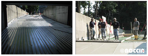 Parking Lot And Plaza Deck - Boccia Brothers Waterproofing