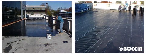 Parking Lot And Plaza Deck - Boccia Brothers Waterproofing